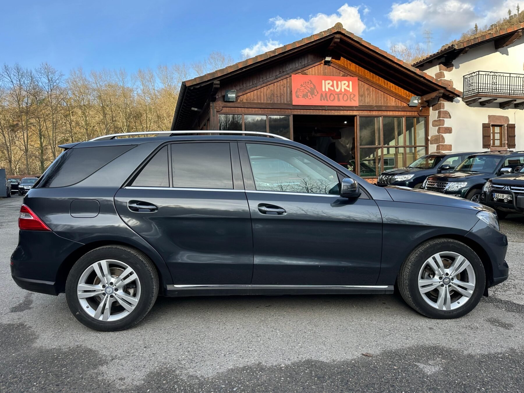MERCEDES-BENZ Clase M ML 350 BlueTEC 4MATIC