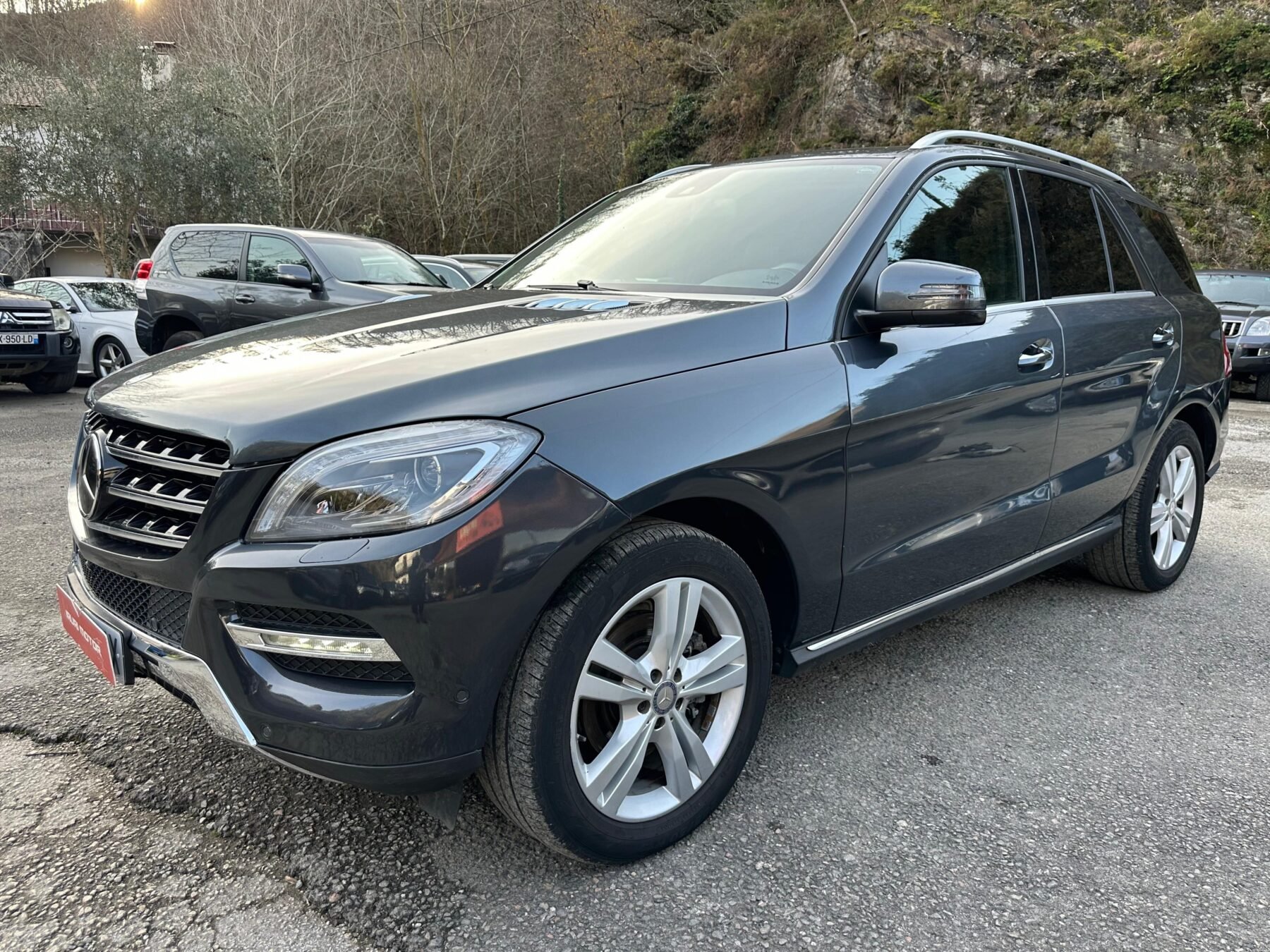 MERCEDES-BENZ Clase M ML 350 BlueTEC 4MATIC