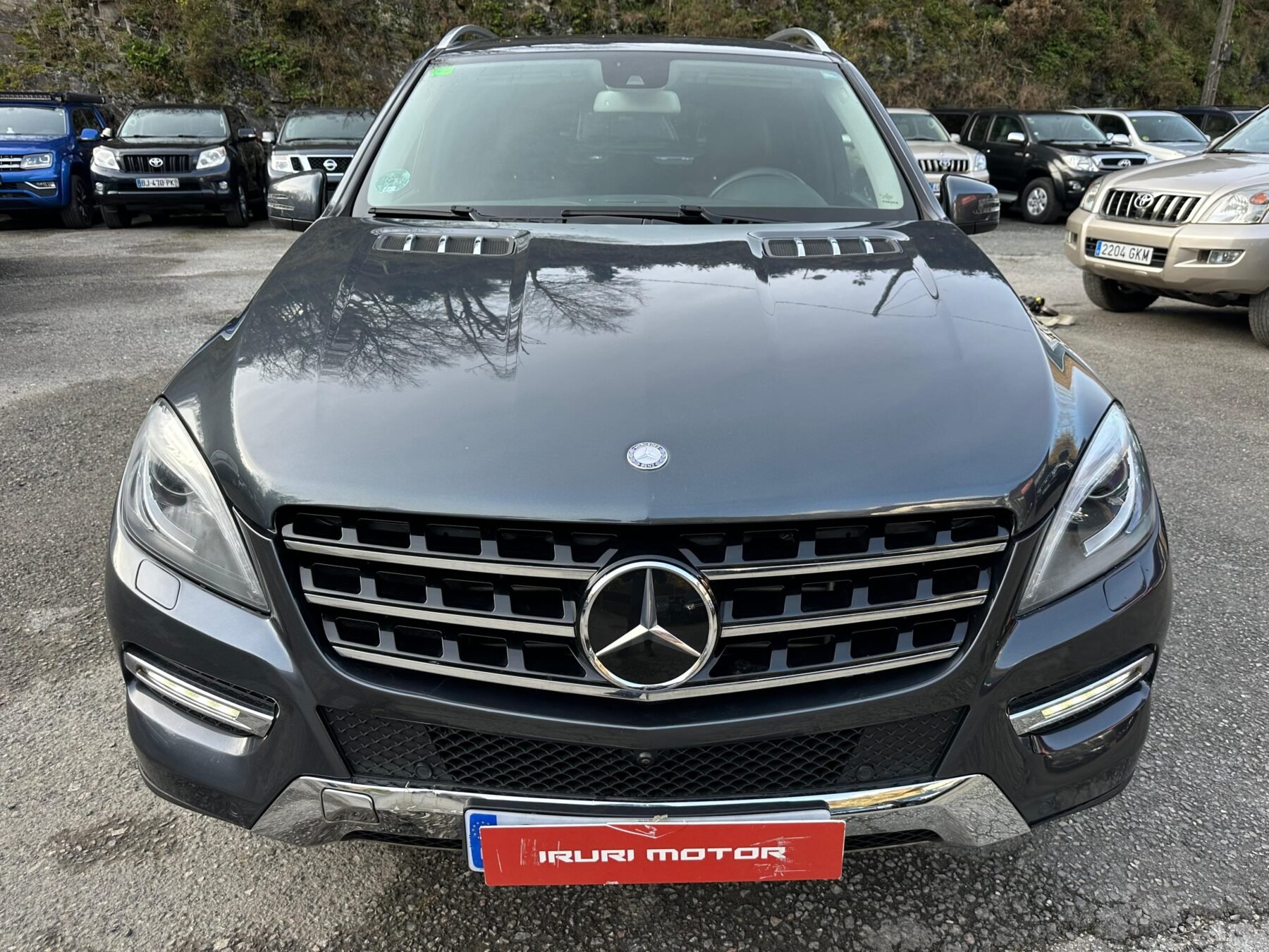 MERCEDES-BENZ Clase M ML 350 BlueTEC 4MATIC
